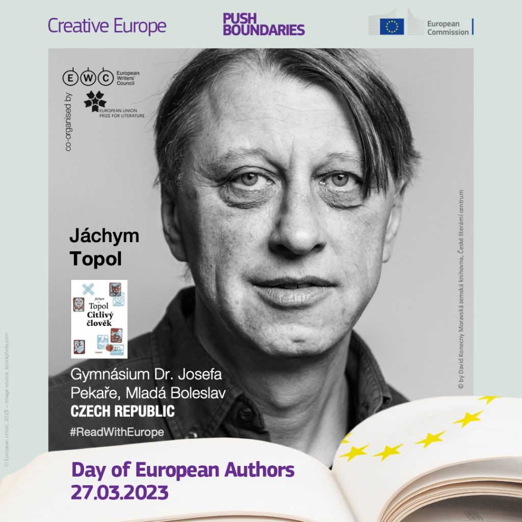 2023: Meet our writers on tour at the DAY OF EUROPEAN AUTHORS, 27 March ...