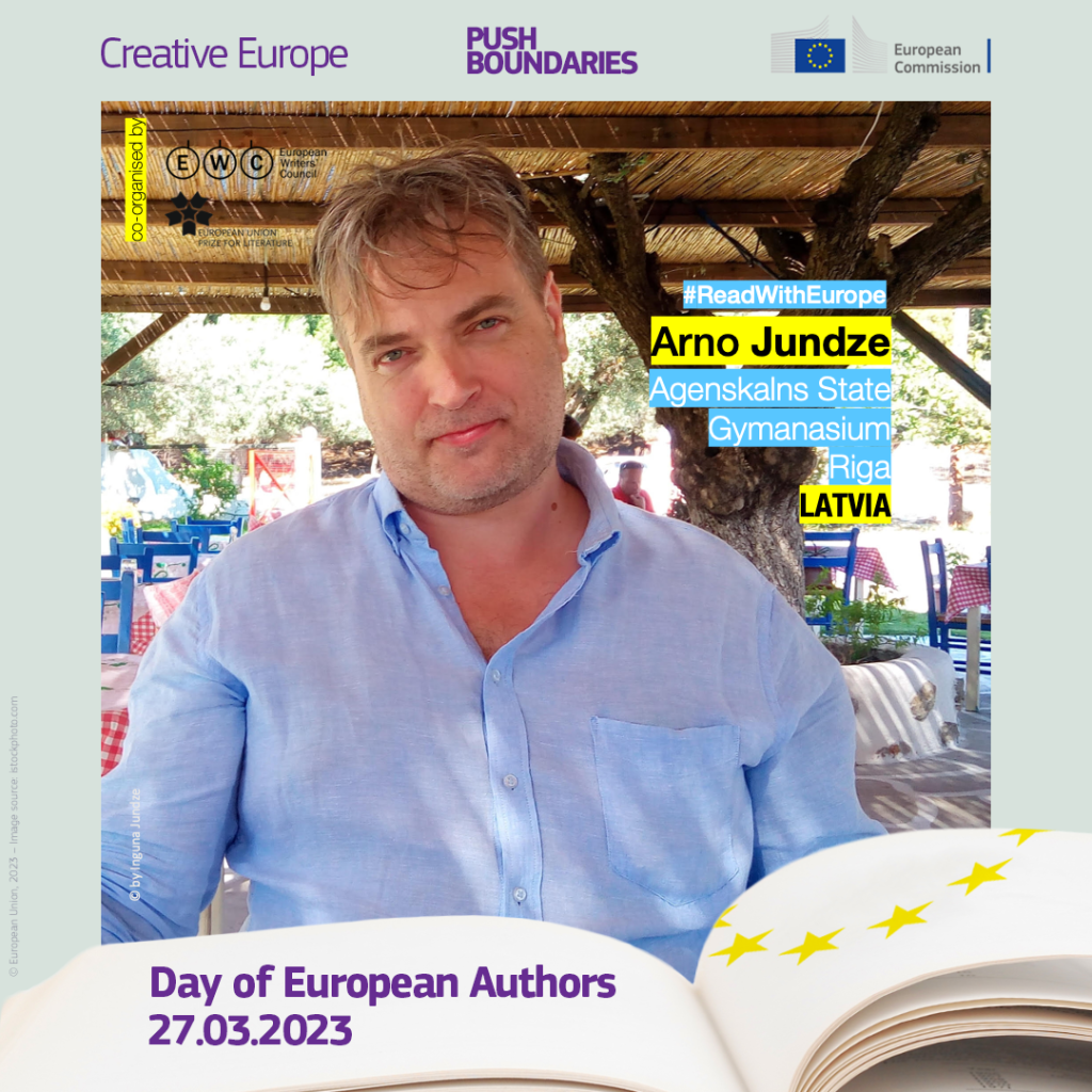 2023: Meet our writers on tour at the DAY OF EUROPEAN AUTHORS, 27 March ...