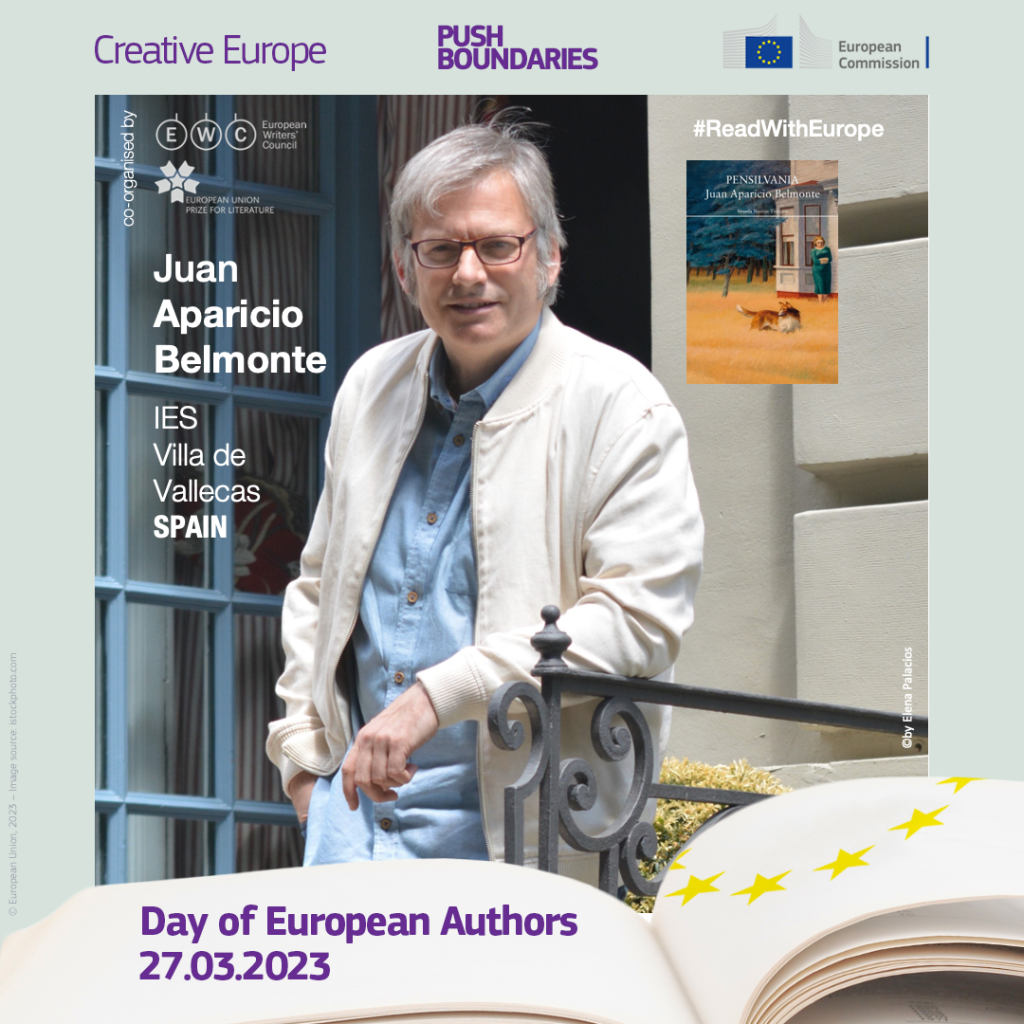 2023: Meet our writers on tour at the DAY OF EUROPEAN AUTHORS, 27 March ...